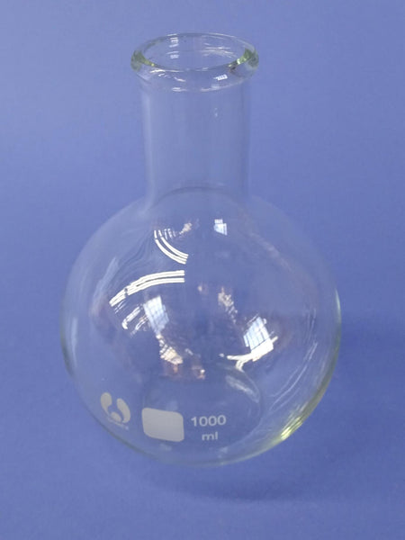 FLASK FLAT BOTTOM 1000ml – Rutland Industries