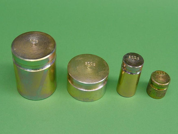 MASSPIECE SET 100/200/500/1kg – Rutland Industries