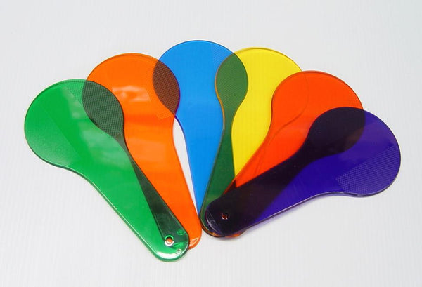 COLOUR PADDLES SET OF 6 – Rutland Industries