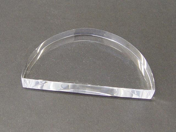 LENS SEMI-CIRCULAR GLASS – Rutland Industries