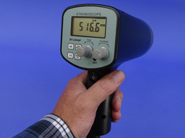 STROBOSCOPE HAND 50-12K FPM – Rutland Industries