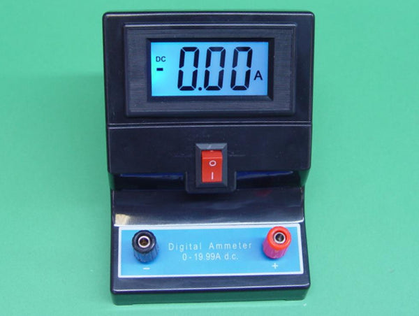AMMETER DIGITAL BENCH 0-10A – Rutland Industries