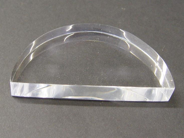 LENS SEMI-CIRCULAR PERSPEX – Rutland Industries