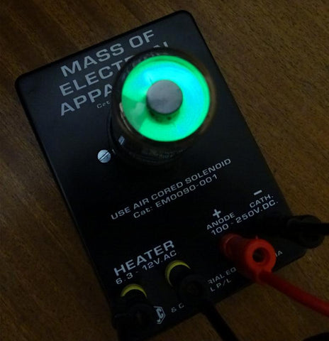 MASS OF ELECTRON APP MAGIC EYE – Rutland Industries